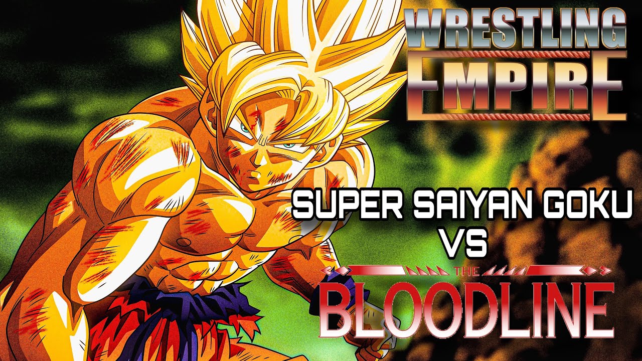 1 MINUTE OF SUPER SAIYAN GOKU DESTROYING THE BLOODLINE IN WRESTLING ...