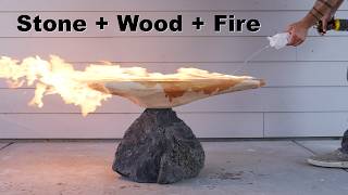 Low Cost High Value DIY Project with Stone and Wood