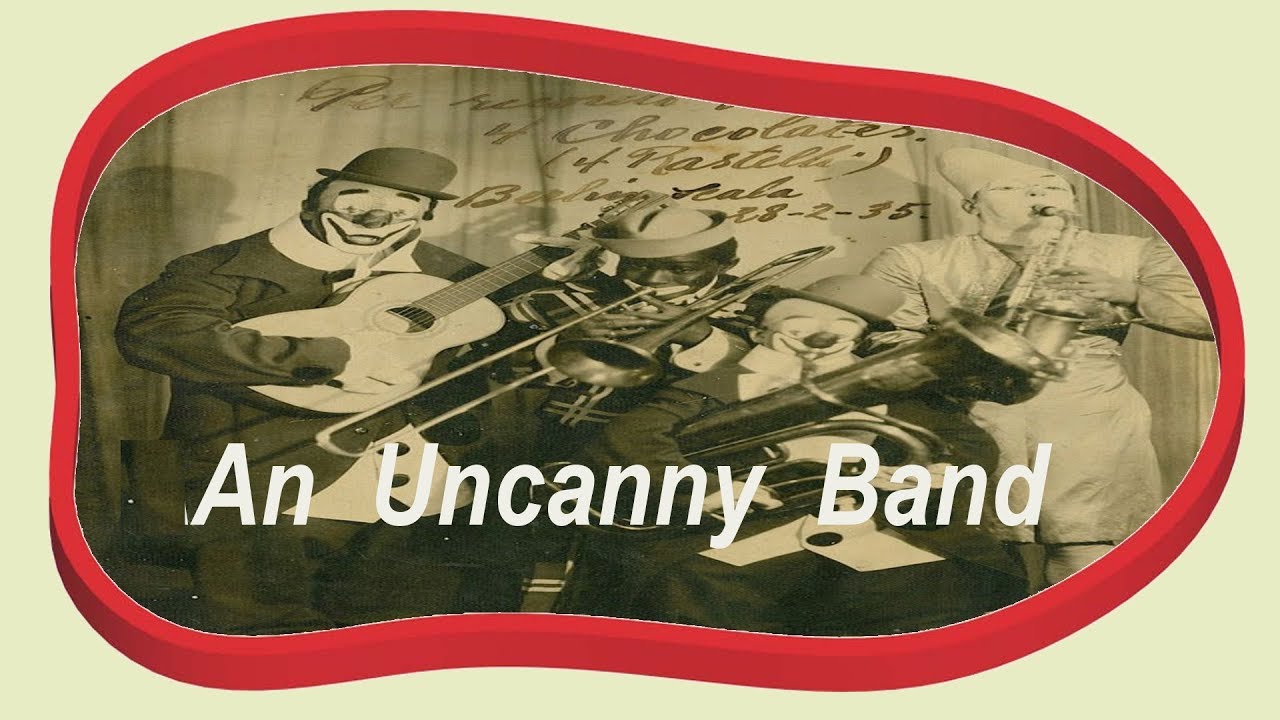 An Uncanny Band, Crazy Mans Rubber-band through Cell Phone - YouTube