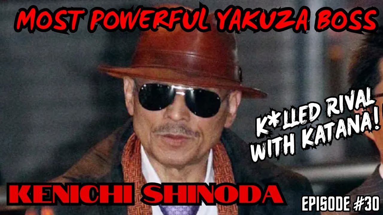 The Boss of Bosses in the Current Day Yakuza!! | The Kenichi Shinoda ...
