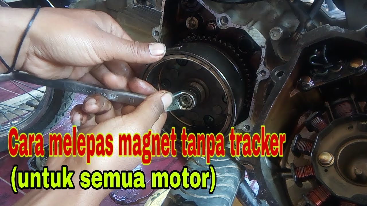 Cara Melepas Magnet Tanpa Tracker (menang akal) - YouTube
