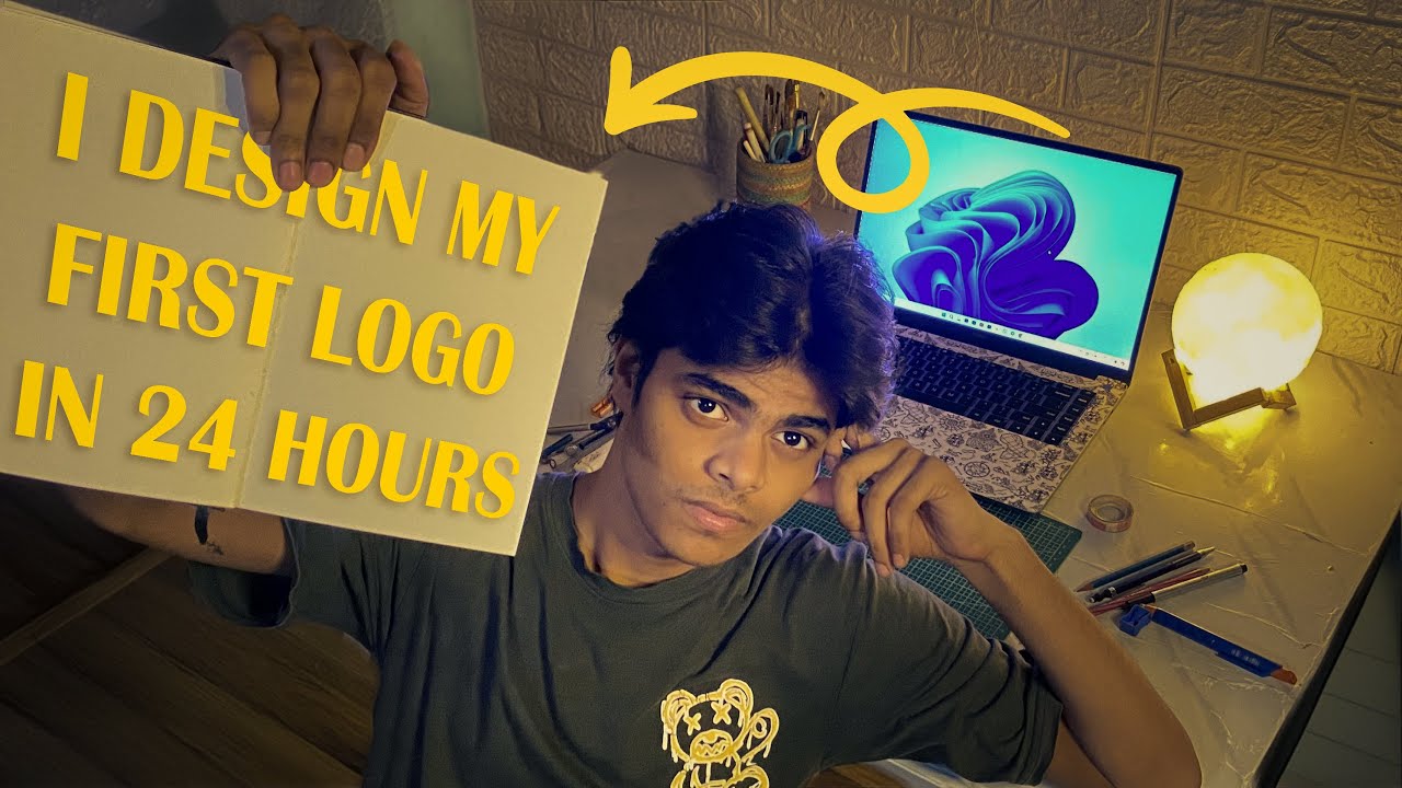I Design My First Logo in 24 Hours! - YouTube