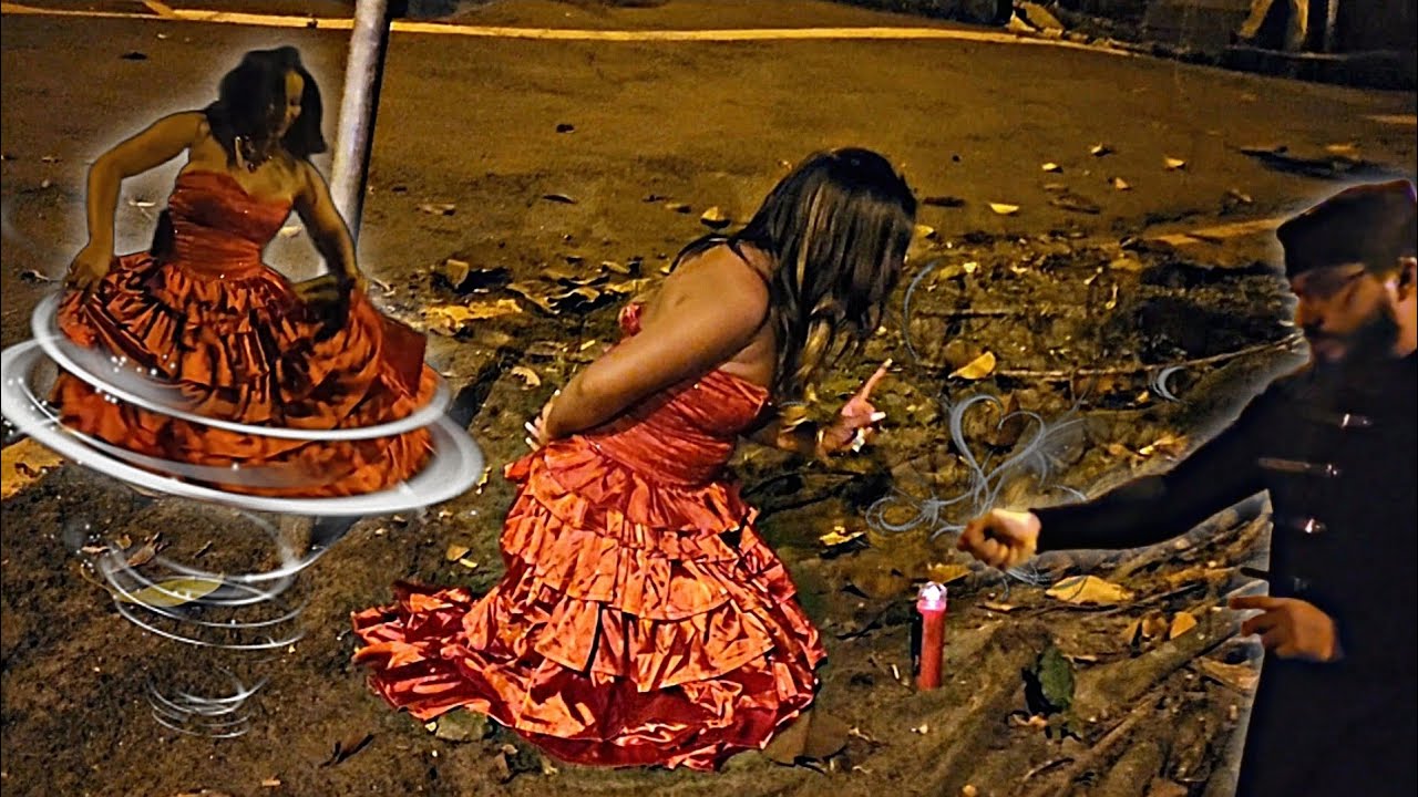 ENSINANDO MINHA ESPOSA A FAZER MACUMBA 🔥 - YouTube