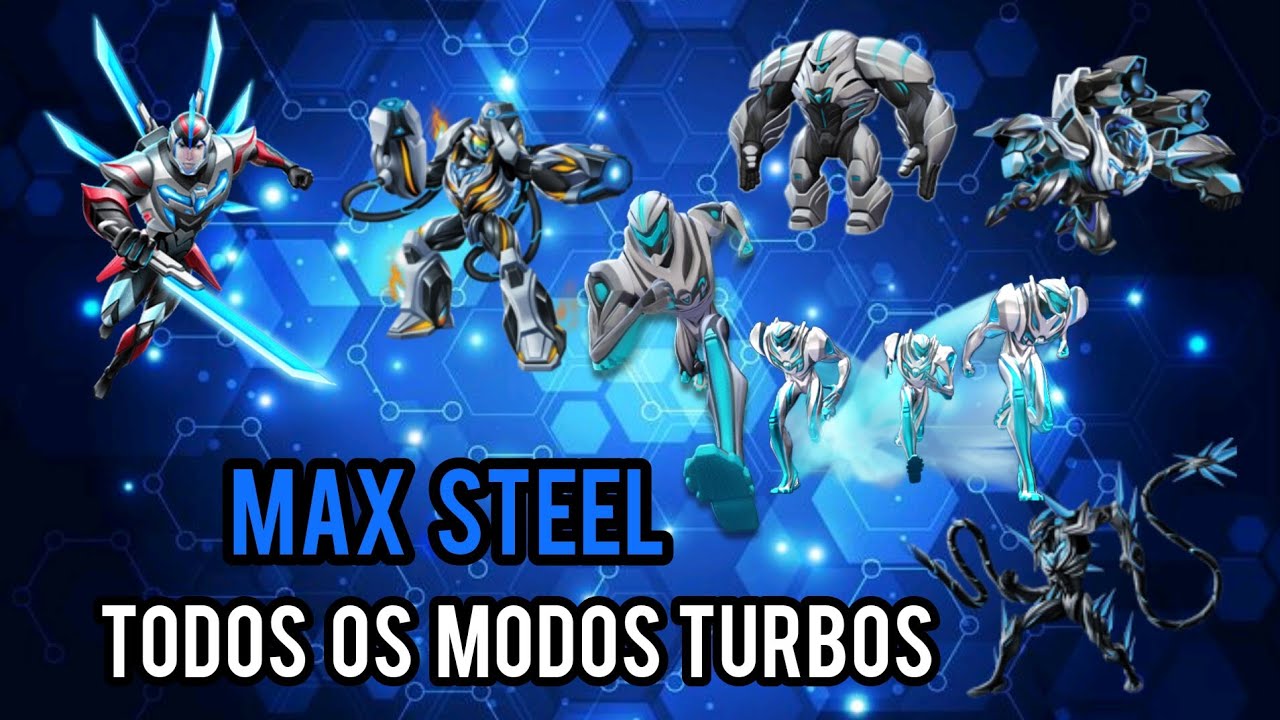 MODOS TURBOS!!! [Do Max Steel Da Fase Azul] KAYQUE POWER - YouTube
