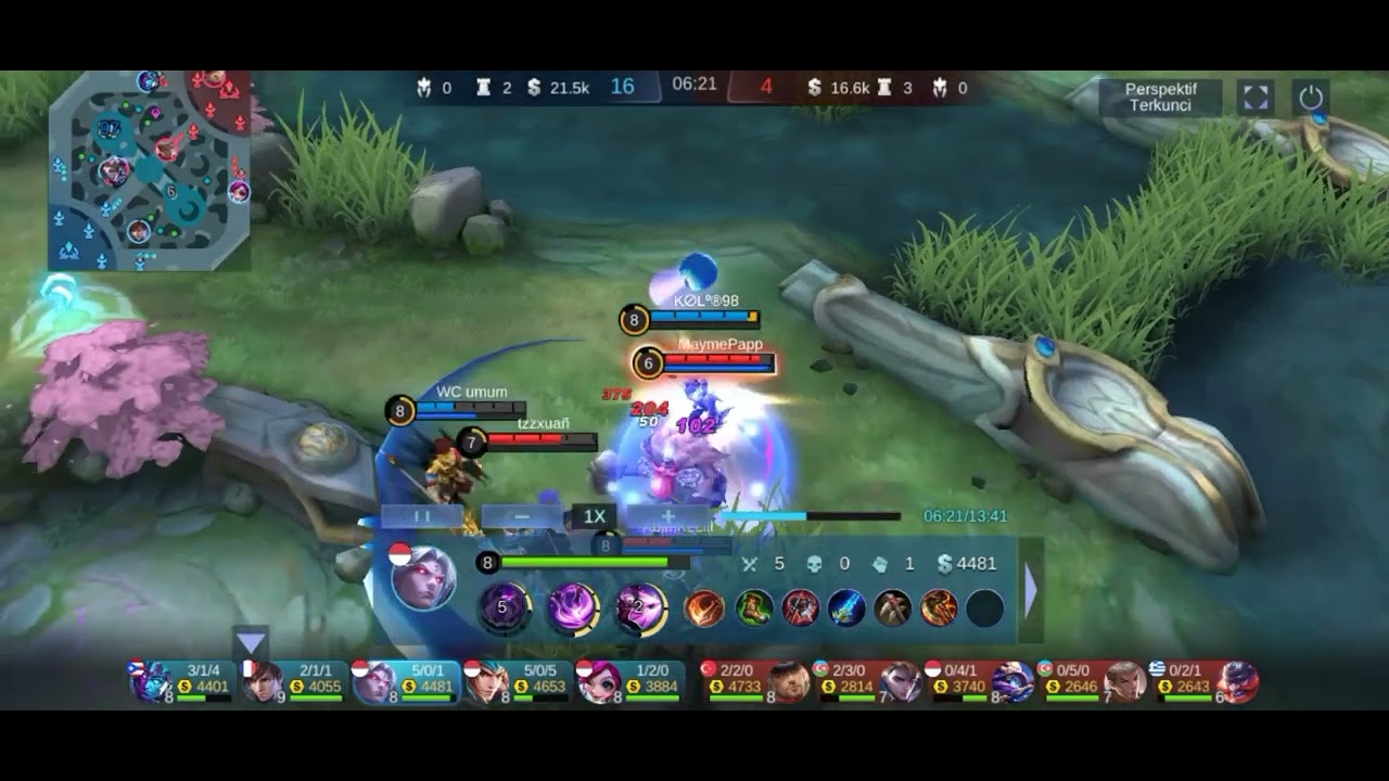 BEST BUILD ITEM MARTIS!!MVP SOLO RANK!!MLBB-ALMA GAMING - YouTube
