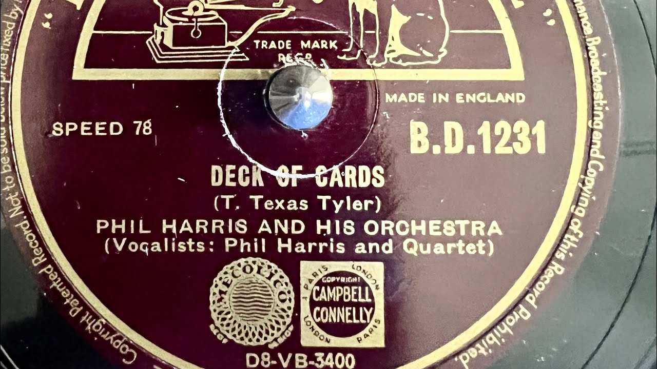 Phil Harris Deck Cards - YouTube