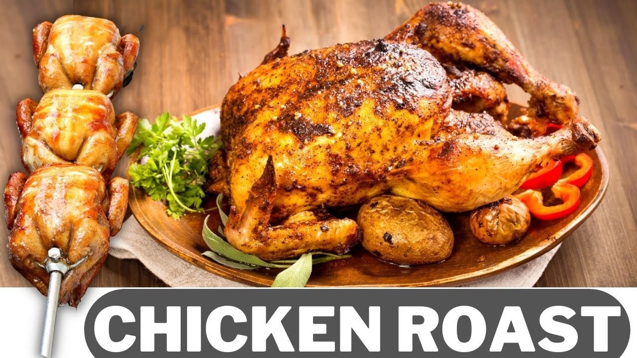Chicken Roast Fried || Asian Food - YouTube