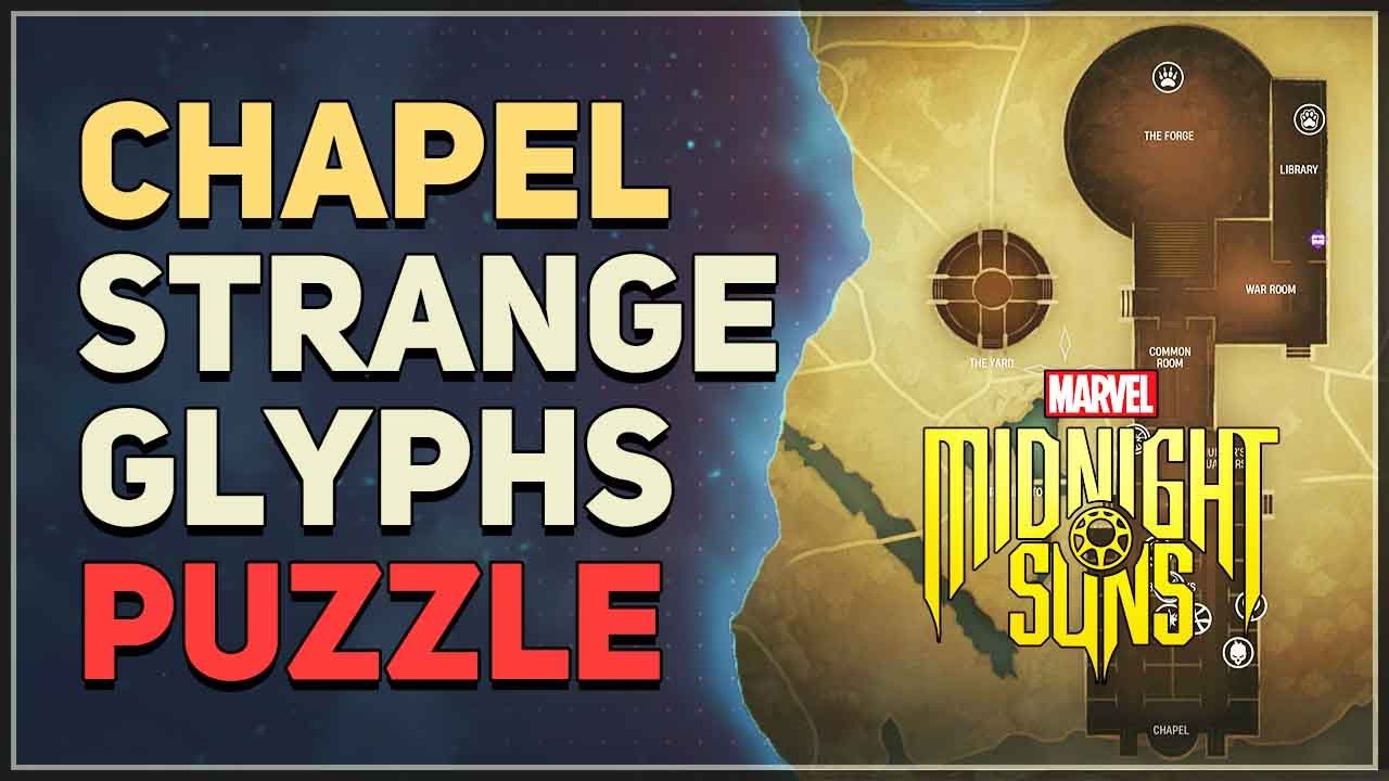 Chapel Strange Glyphs Puzzle Marvel's Midnight Suns - YouTube