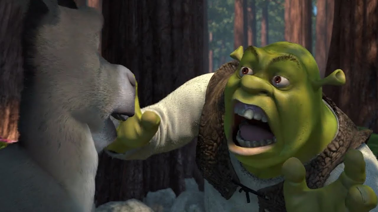 Shrek Out Of Context - YouTube