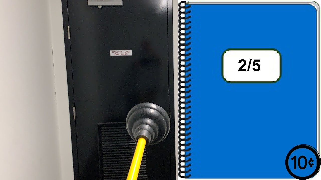 PUBLIC RESTROOM REVIEW- Staples (Butler, PA) - YouTube