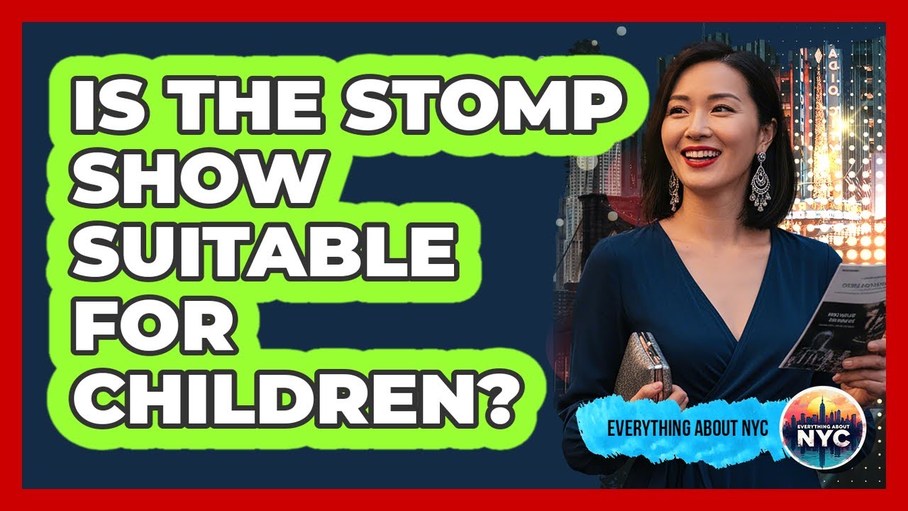 Is The Stomp Show Suitable For Children? - YouTube