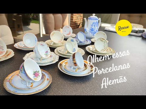 Porcelanas Históricas Alemãs: as mais Antigas que já vimos!!!