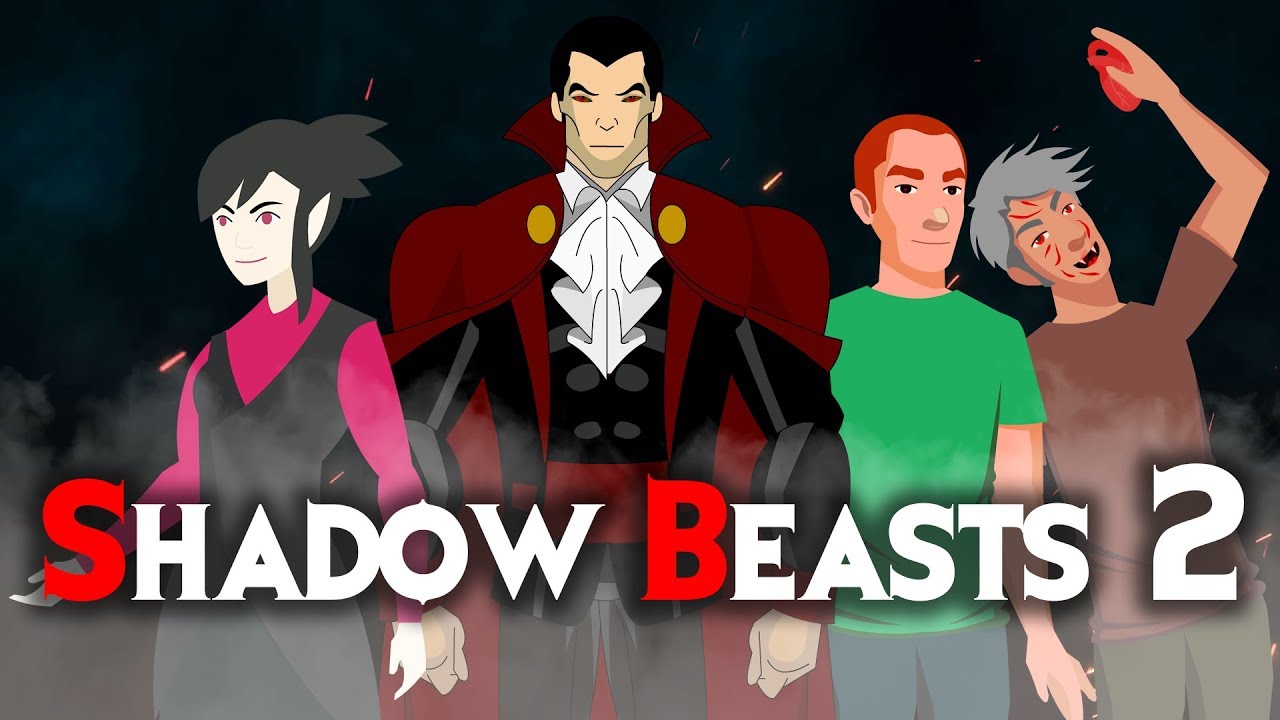 Shadow Beasts 2 Horror Stories Animated - YouTube
