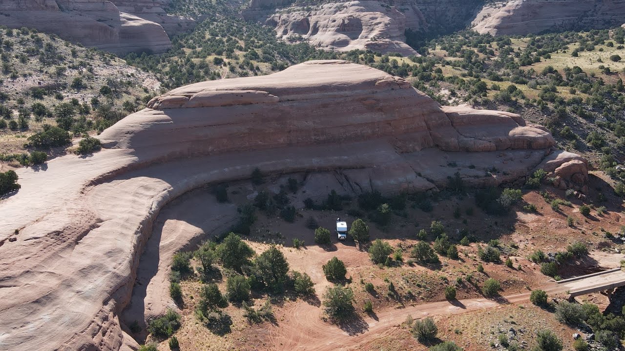 Rock Cave BLM Road - Hole "N" the Rock - FREE Dispersed Camping ...