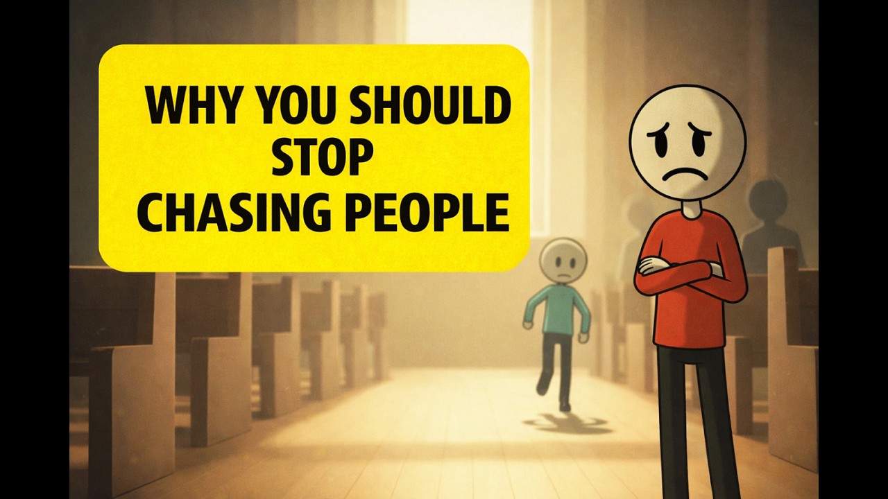 Why You Should Stop Chasing People. psychology behind this. #innerpeace ...