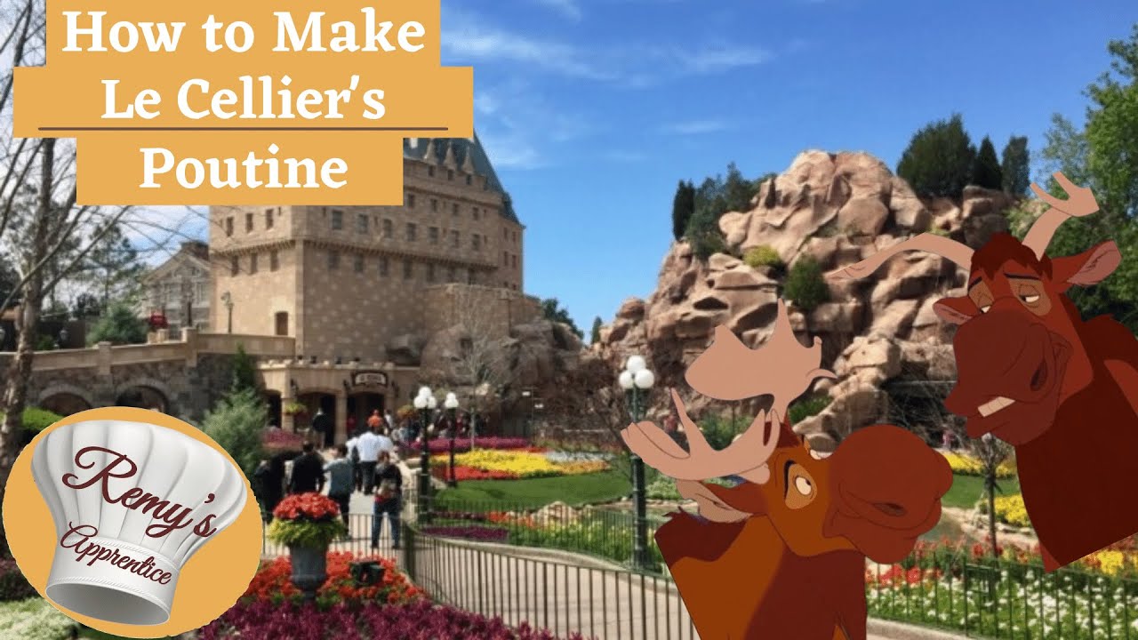 How to Make Le Cellier Steakhouse's Canadian Poutine - YouTube