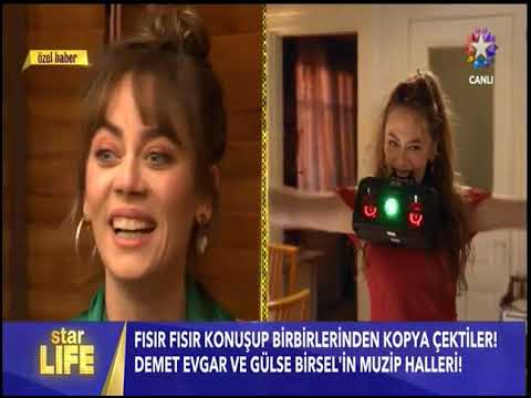 Demet Evgar ve Gülse Birsel İle Çok Özel, Harika Espriler
