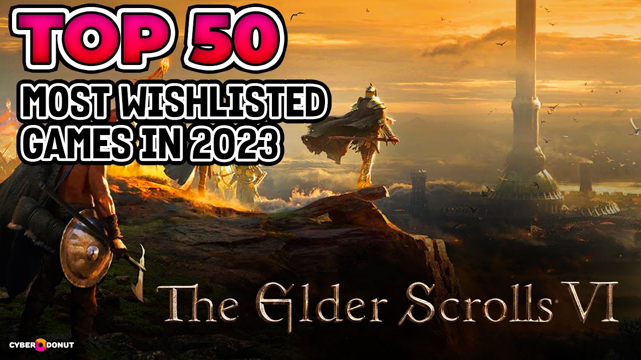 TOP 50 Most Wishlisted Games in 2023 on Unreal Engine 5 - YouTube
