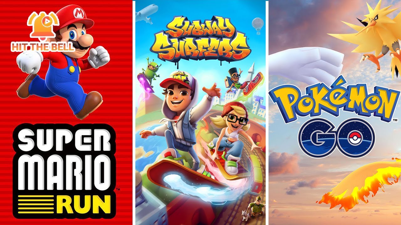 Top 10 Most Popular Mobile Games and its Popularity in 2021 - YouTube