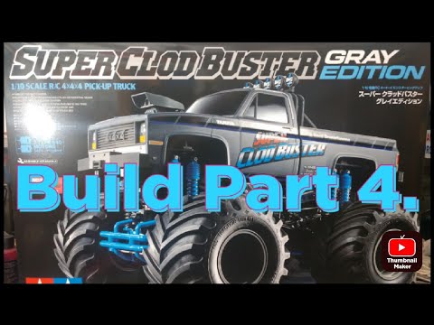 Clod Buster Build Part 4. - YouTube