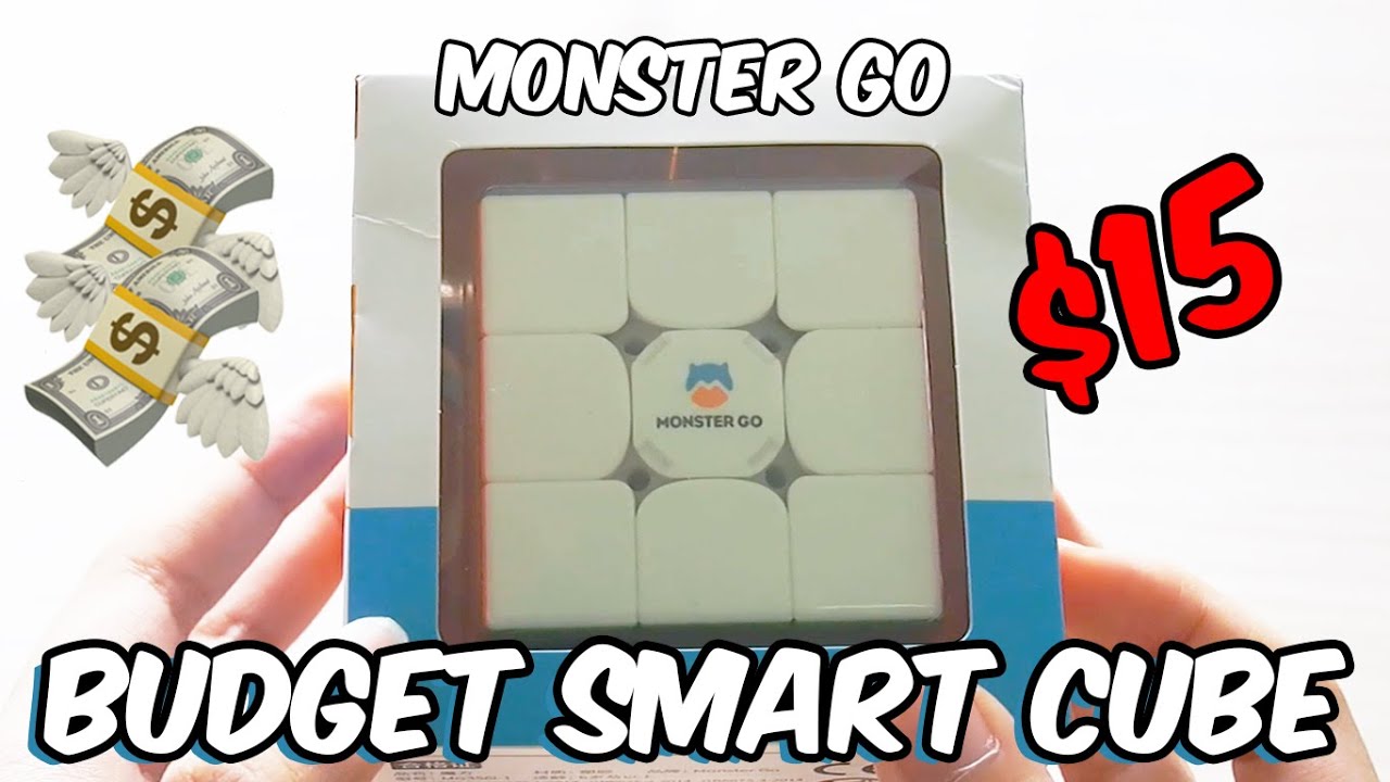 MONSTER GO SMART CUBE UNBOXING - YouTube
