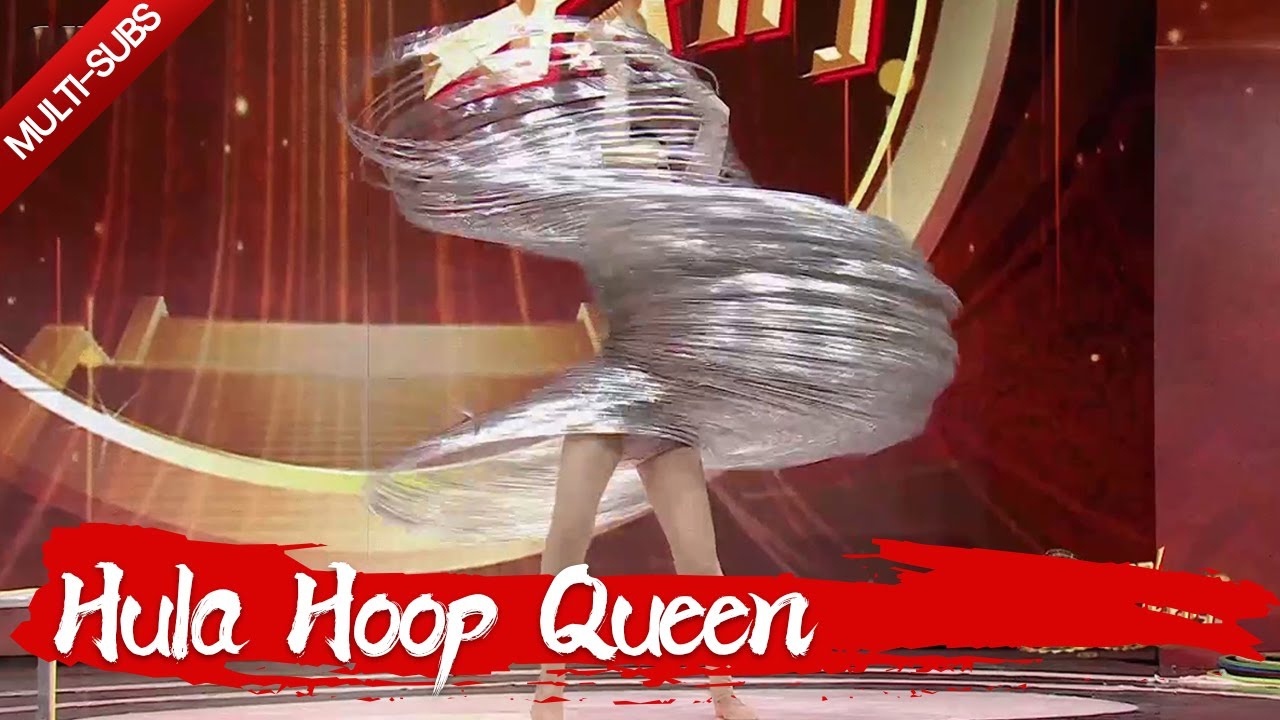 How many hula hoops can you spin simultaneously? Her record will make ...