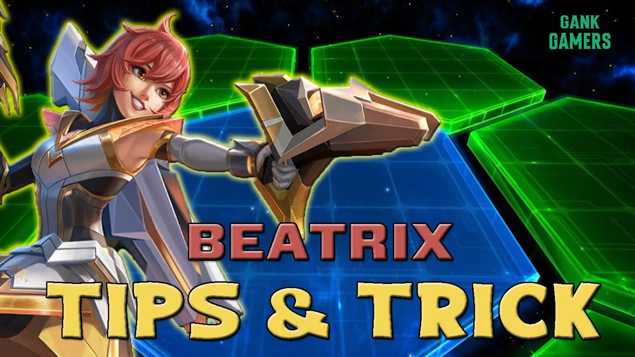 REVIEW SKIN BEATRIX M4 & TUTORIAL HERO BEATRIX!!! - YouTube