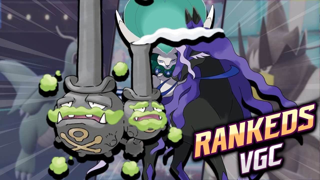 Shadow Rider & Weezing-Galar son un duo que explorar en Reg G ...