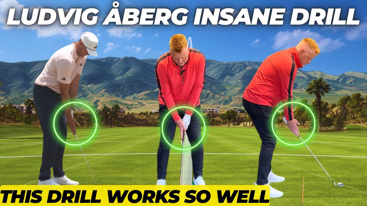 Improve Your Entire Golf Swing | Ludvig Aberg INSANE Golf Drill - YouTube