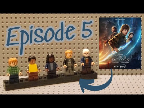 Percy Jackson and the Olympians episode 5 Custom Lego Minifigure ...