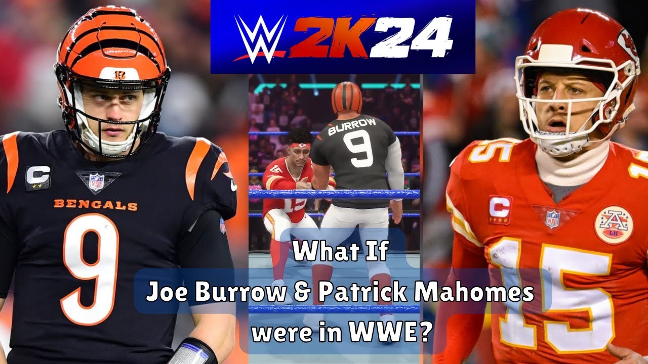 WWE 2K24 but it’s NFL QBs - YouTube