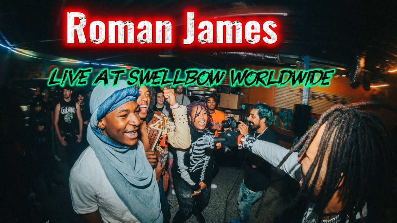 Roman James Live performance at Swellbow Worldwide (November 2023 ...