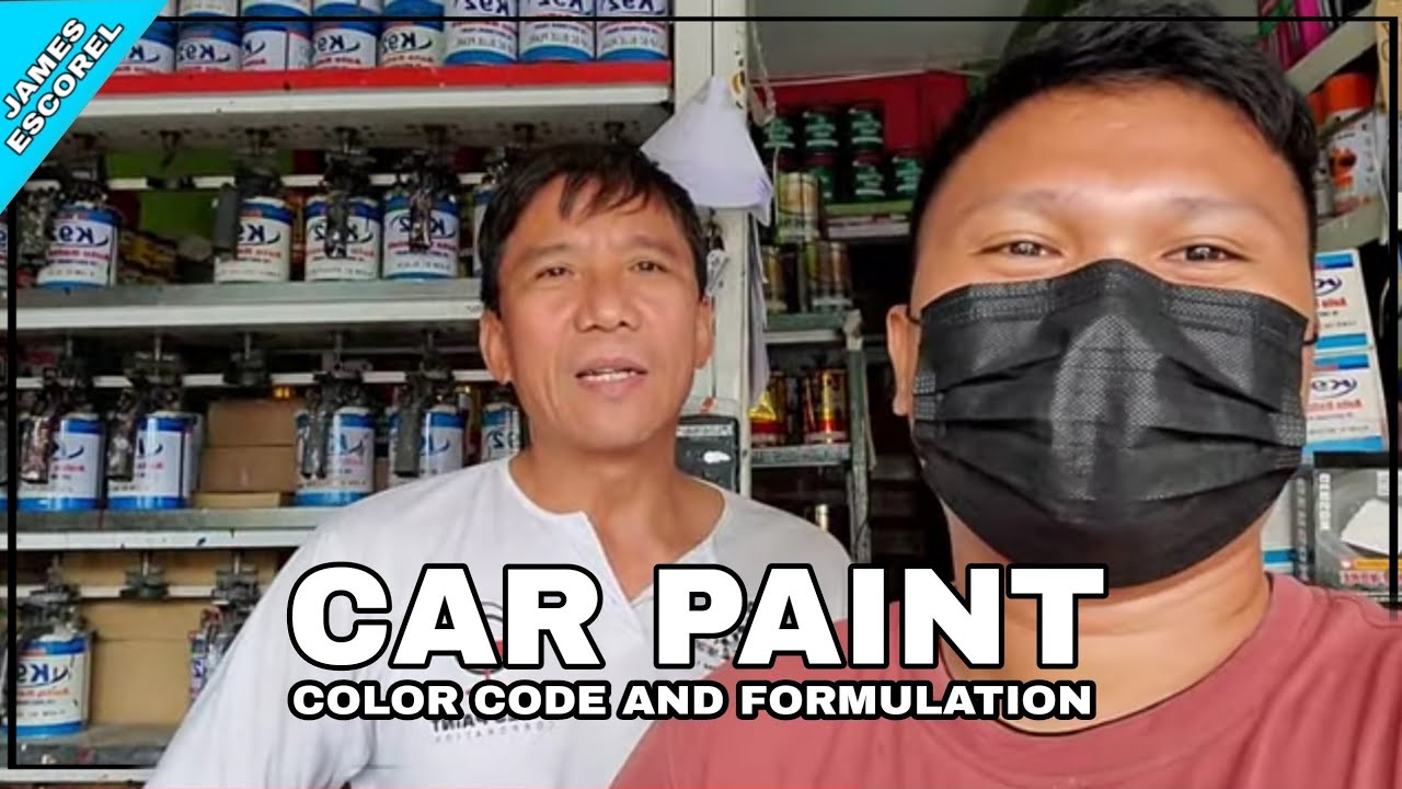 Mga kulay ng k92 paint at iba pa - YouTube