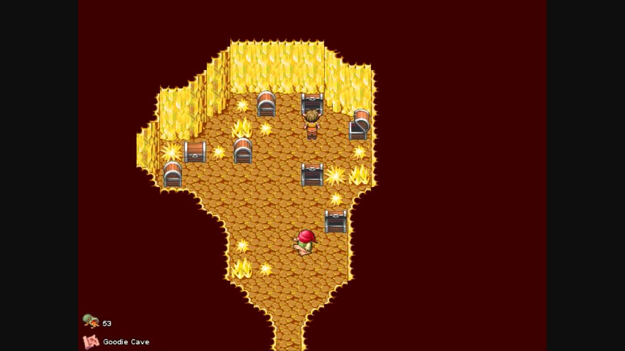 Aveyond 2: Weapons Goodie cave - YouTube