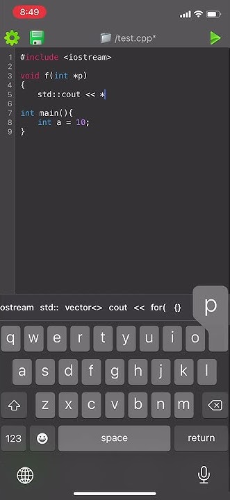 C++ send pointer to function.関数へポインタを送る - YouTube