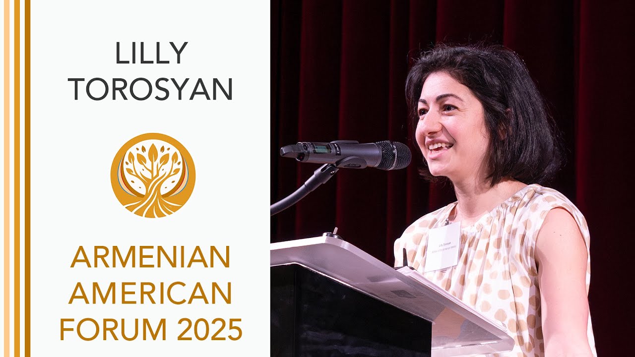 Lilly Torosyan | Armenian Weekly - YouTube