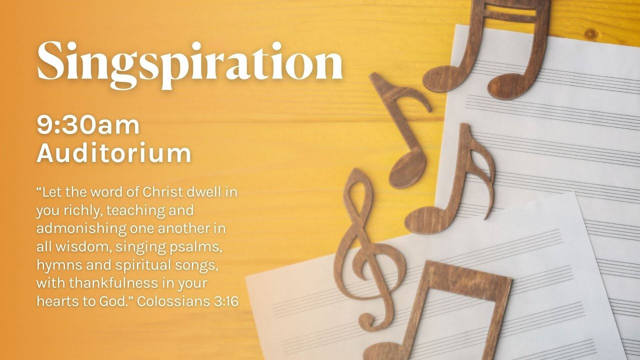 Singspiration - YouTube