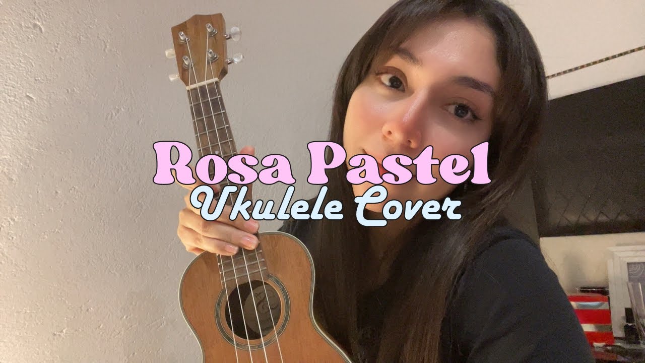 Rosa Pastel - Belanova (Ukulele cover + tutorial) - YouTube