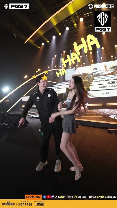 PGS7 | เมื่อ 𝐋𝐢𝐬𝐚 ชวน 𝐅𝐋𝐂_𝐓𝐆𝐋𝐓𝐍 เต้น😂 | PUBG ESPORTS - YouTube