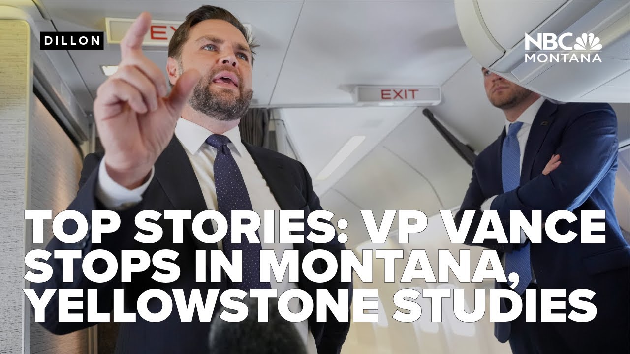 TOP STORIES: Vance meets with Murdoch, Biscuit Basin monitoring; algal ...