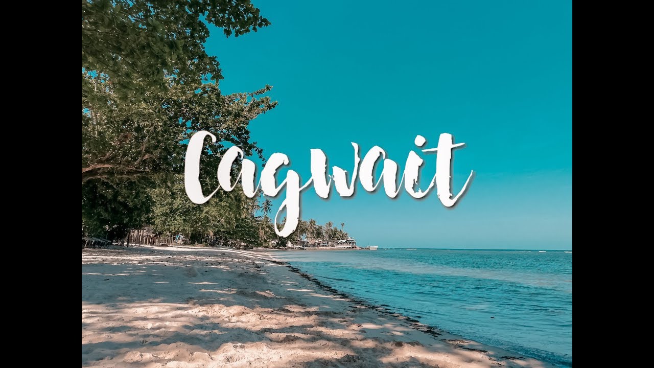 CAGWAIT BEACH | CAGWAIT, SURIGAO DEL SUR - YouTube