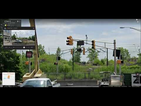 Abandoned Intersection in Jersey City - YouTube
