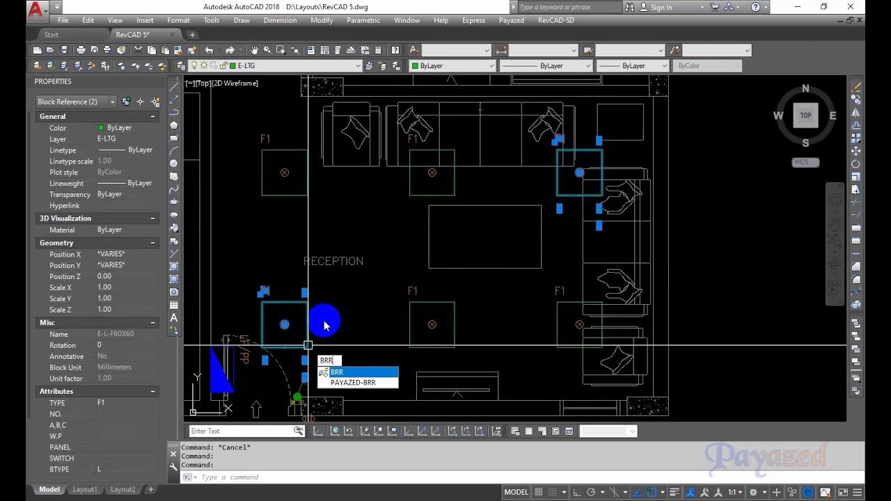 Replace any blocks with other block (BRR) Lisp - YouTube