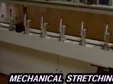 기계식견장기,MECHANICAL STRETCHING MACHINE - YouTube