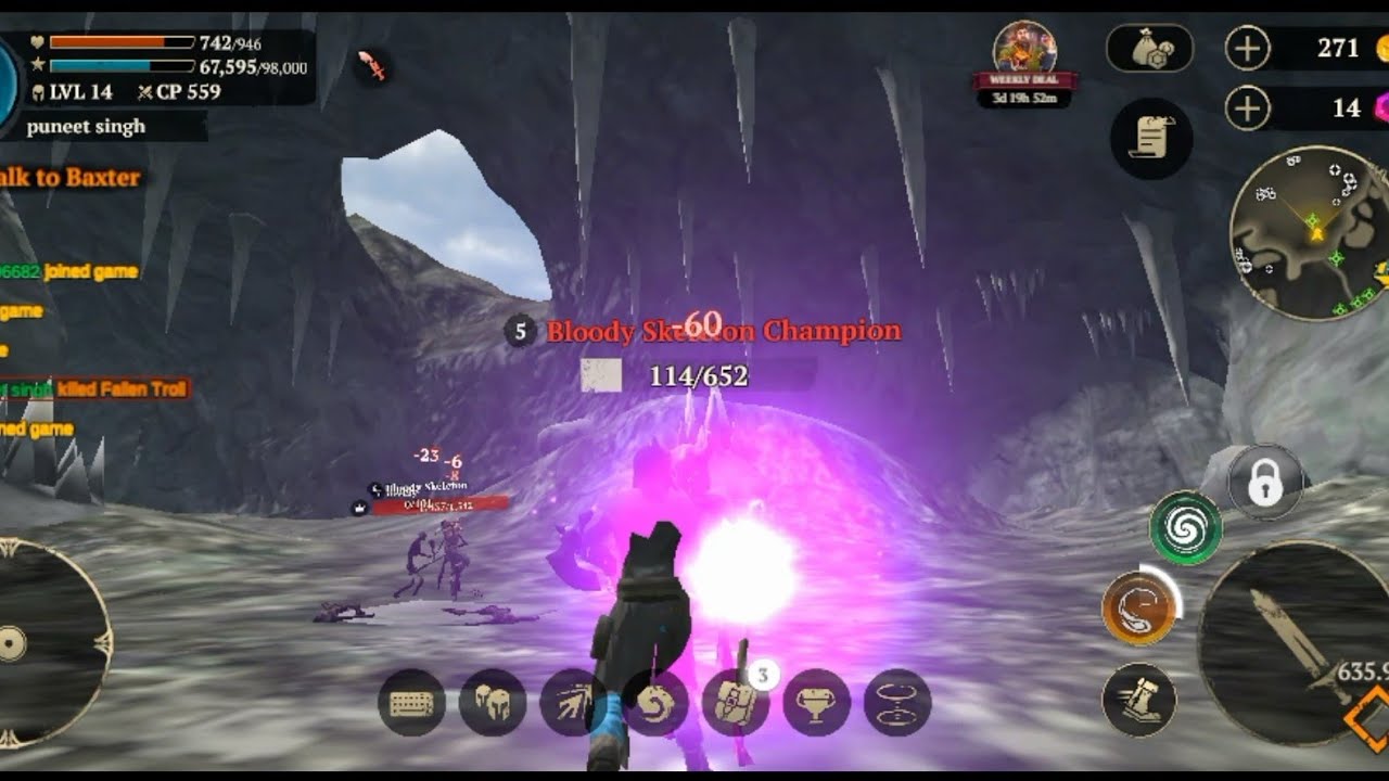 evil lands Part-23 | evil lands online action rpg mod apk | evil lands ...