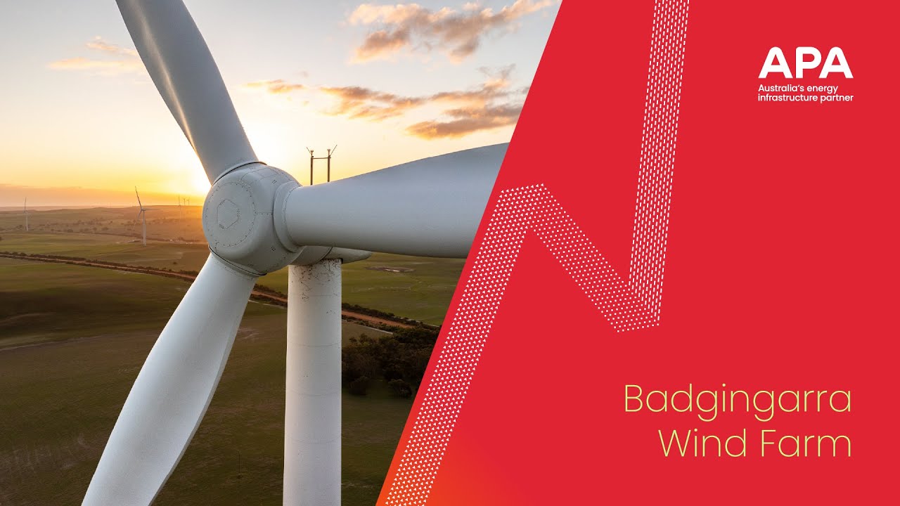 APA Group Badgingarra Wind Farm - YouTube