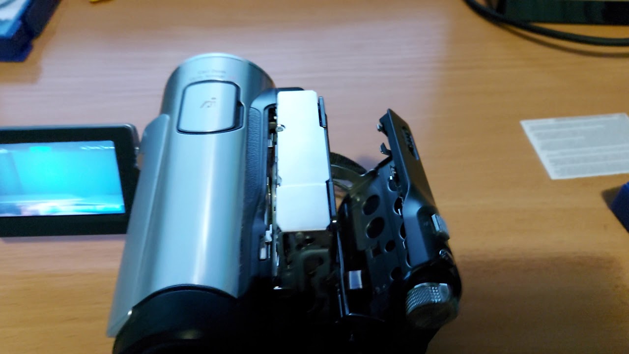 Sony HDR-HC5 HDV Camcorder - YouTube