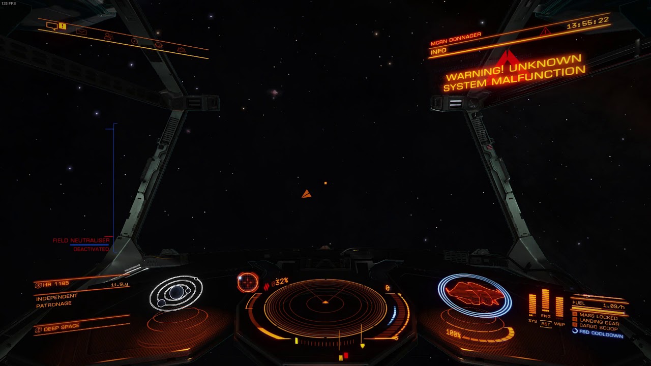 First time getting hyperdicted... by 3 Thargoid Interceptors (Medusa ...