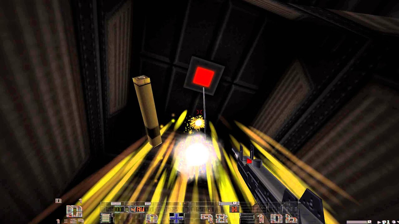 Malice mission pack for Quake 1 game review - YouTube