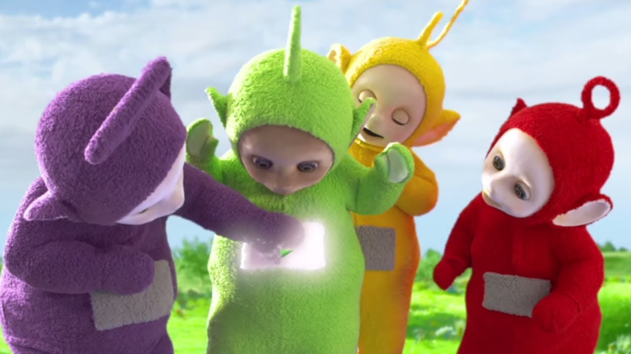 Su e giù e altri Teletubbies - 1 ora di Teletubbies - YouTube